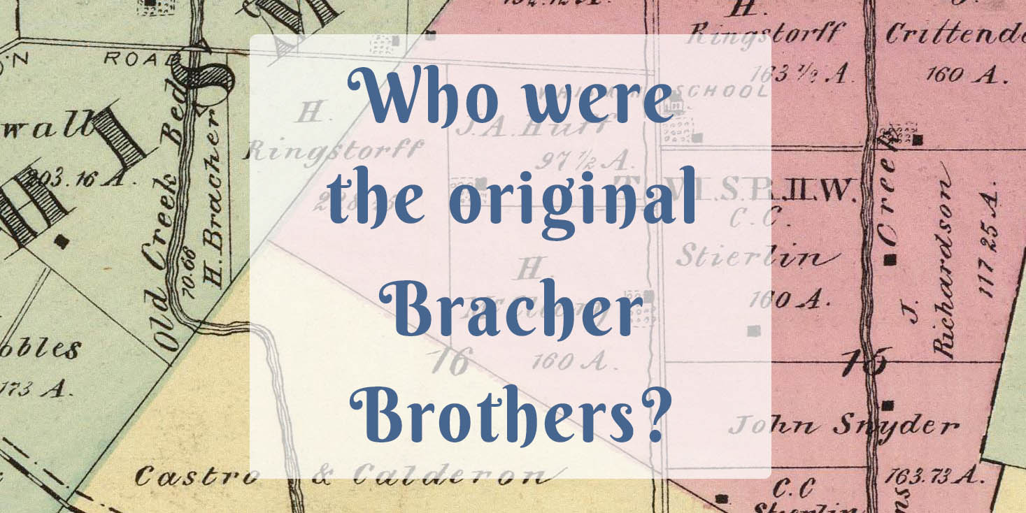 The original Bracher brothers – Your Personal Belongings
